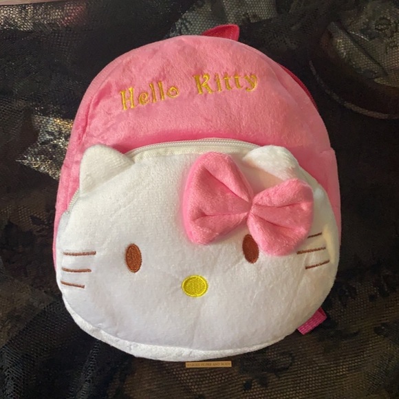 Bags | Hello Kitty Mini Cute Little Backpack Small Bag Back Pack Pink ...